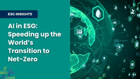 Artificial Intelligence in ESG: Speeding up Net Zero transition - ESGpedia