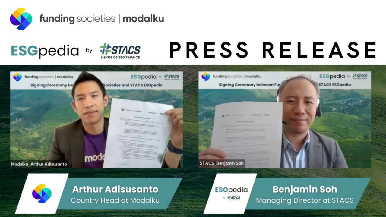 Funding Societies and STACS join forces to empower Indonesian MSMEs in ESG Reporting and ...