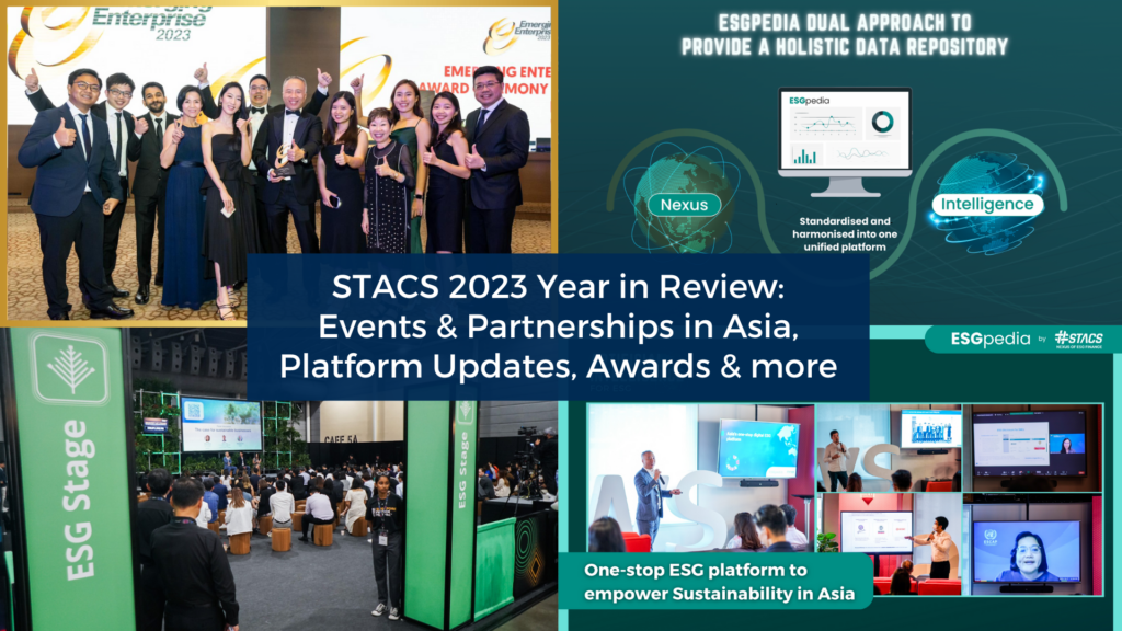 ESGpedia: 2023 Year in Review – Driving Sustainability in Asia - ESGpedia