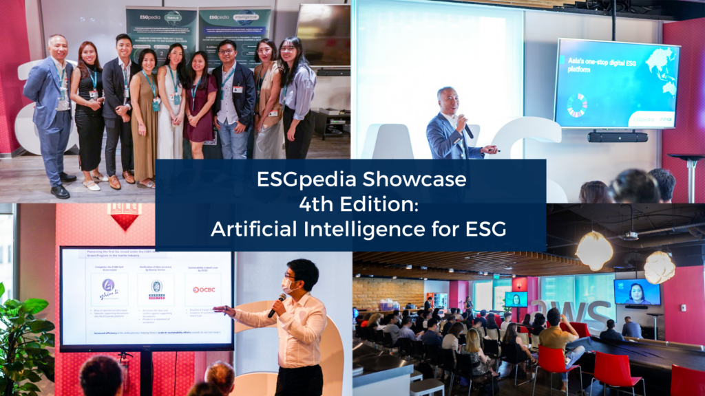 One-stop ESG data platform: STACS November ESGpedia Showcase 2023