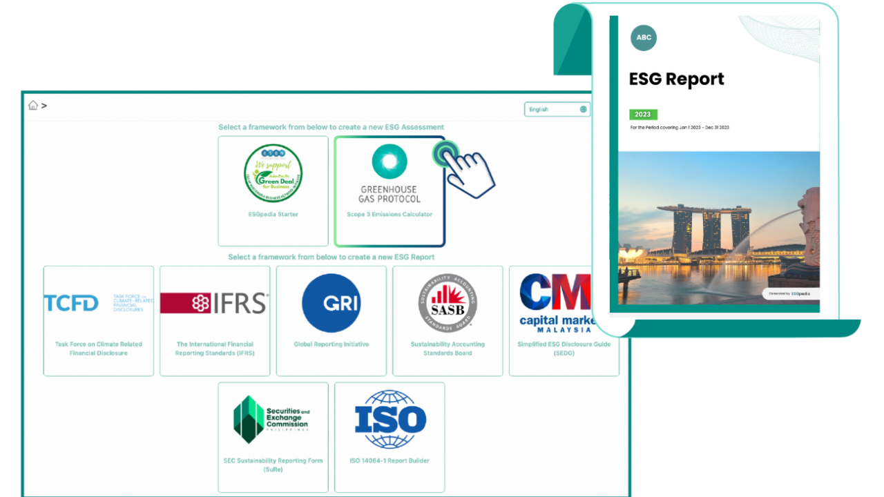 Carbon Calculator - ESGpedia