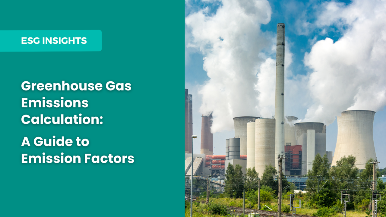 GHG Emissions Calculation: A Guide to Emission Factors