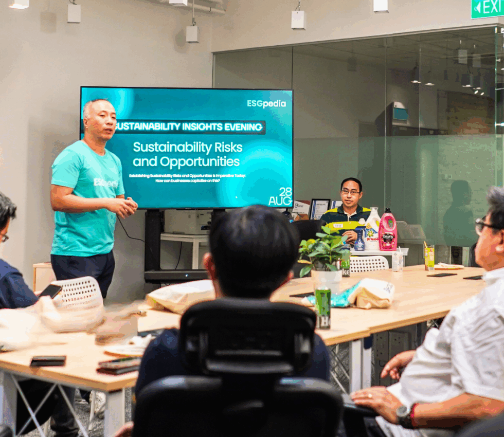 ESGpedia Sustainability for Businesses Course | SBF CCP