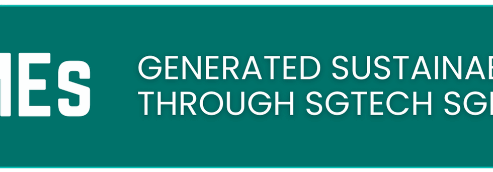 SGTech - Sustainability Guided Programme (SGP)