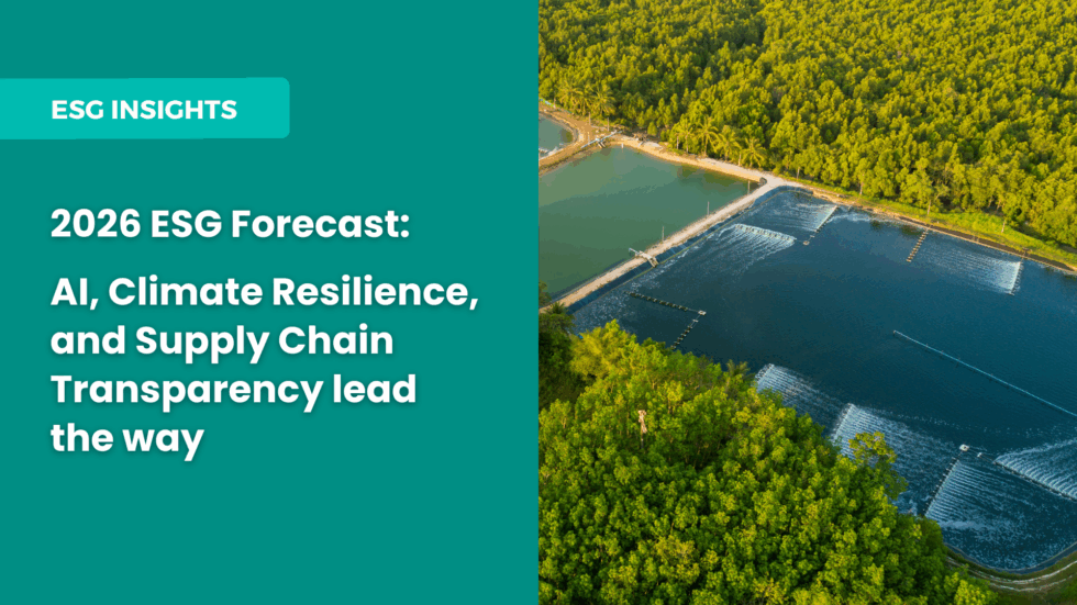 2026 ESG Forecast: AI, Climate Resilience, and Supply Chain ...
