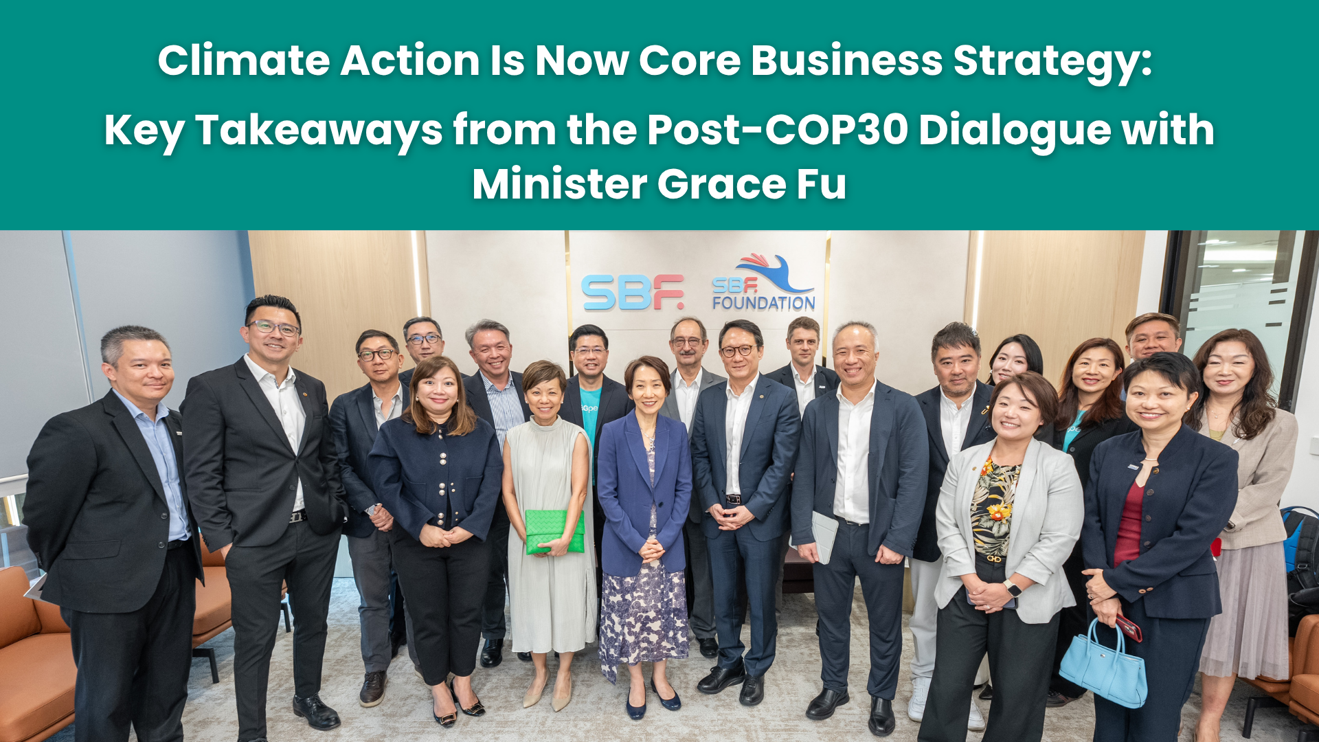 Climate Action Is Now Core Business Strategy: Key Takeaways from the ...